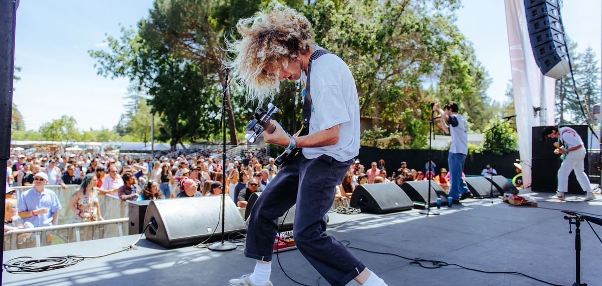 BottleRock 2022: Backstage With Liily