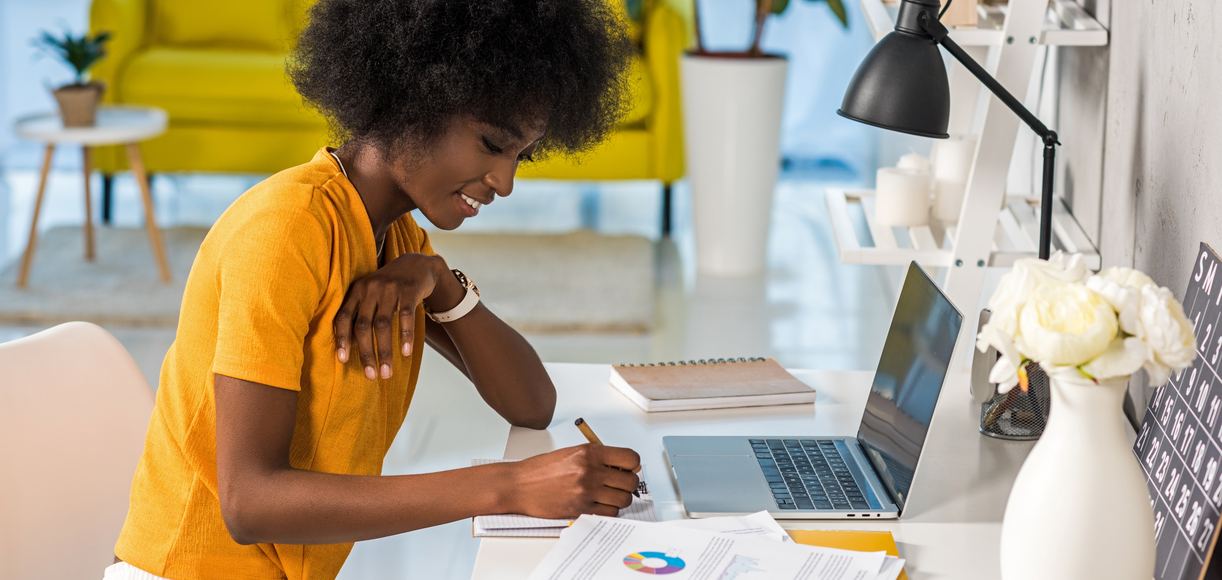 Enhance Your Work-From-Home Space With These Easy Tips