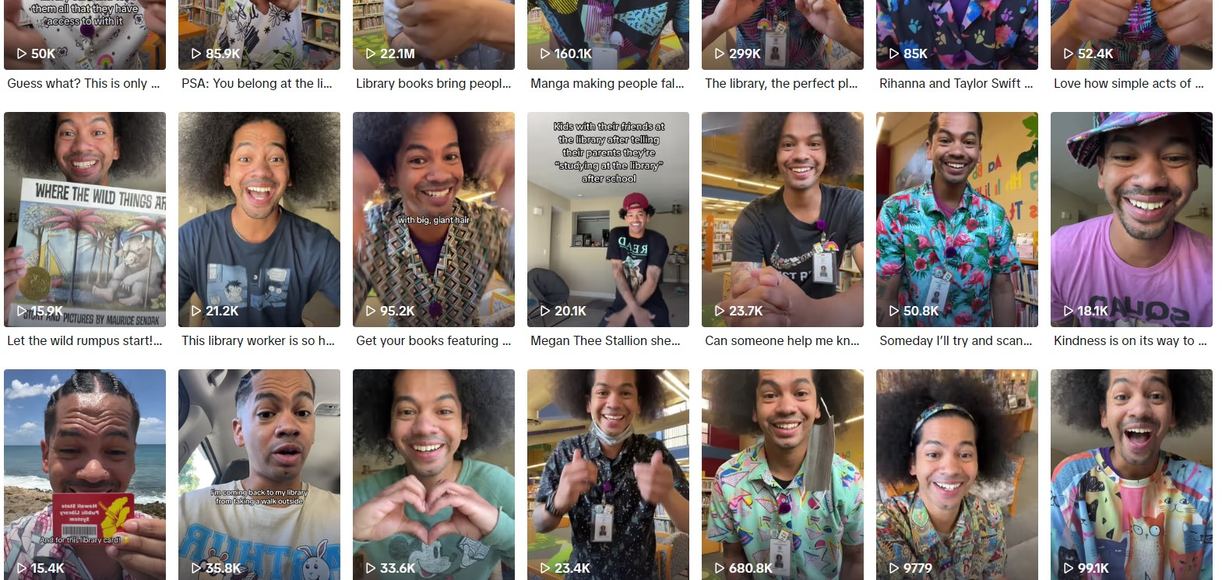 Who is Mychal Threets? This California Librarian is Blowing Up On TikTok