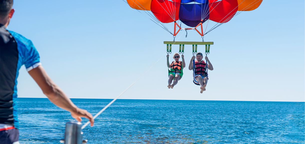 The 9 Best Spots for Parasailing in California