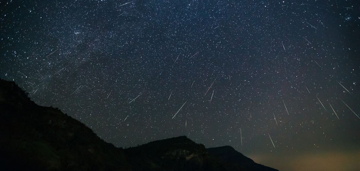 How to Find Out About Meteor Showers in California