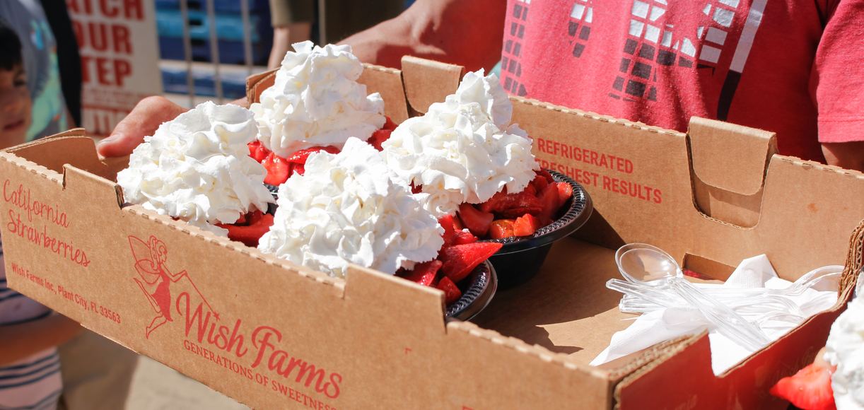 Check Out The California Strawberry Festival This Weekend