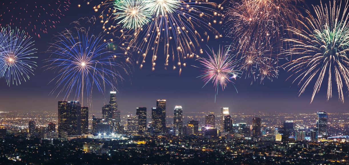 Where to See 4th Of July Fireworks in Los Angeles