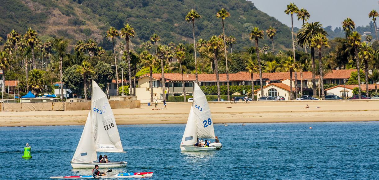 Explore the Sunlit Shores: Isla Vista, California's Unspoiled Paradise